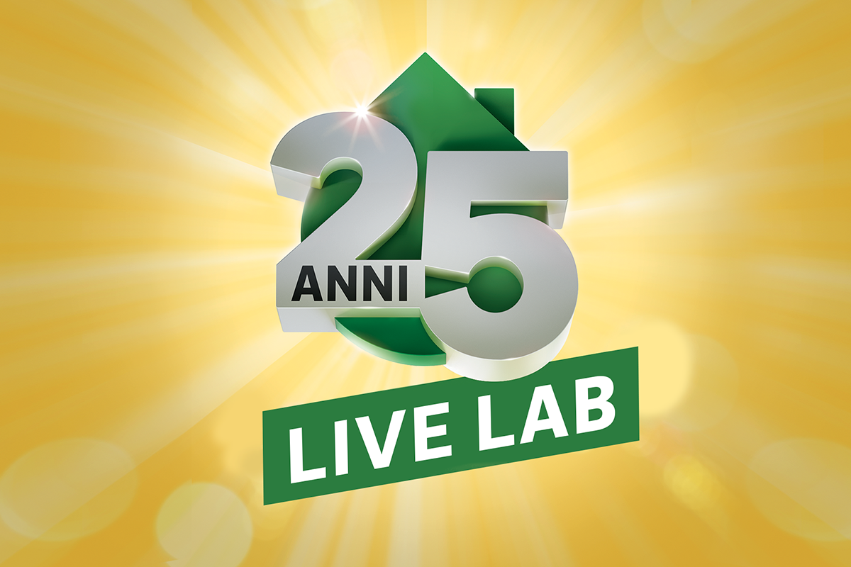 25 Anni – Live Lab – (RI)GENERIAMO impresa benefit
